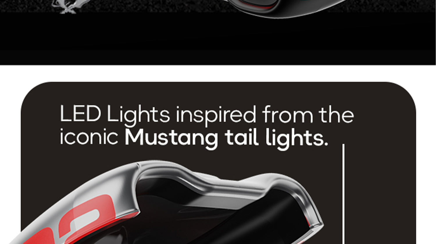 GoBoult Mustang Torq Silver Earbuds | Iconic Design & Deep Bass