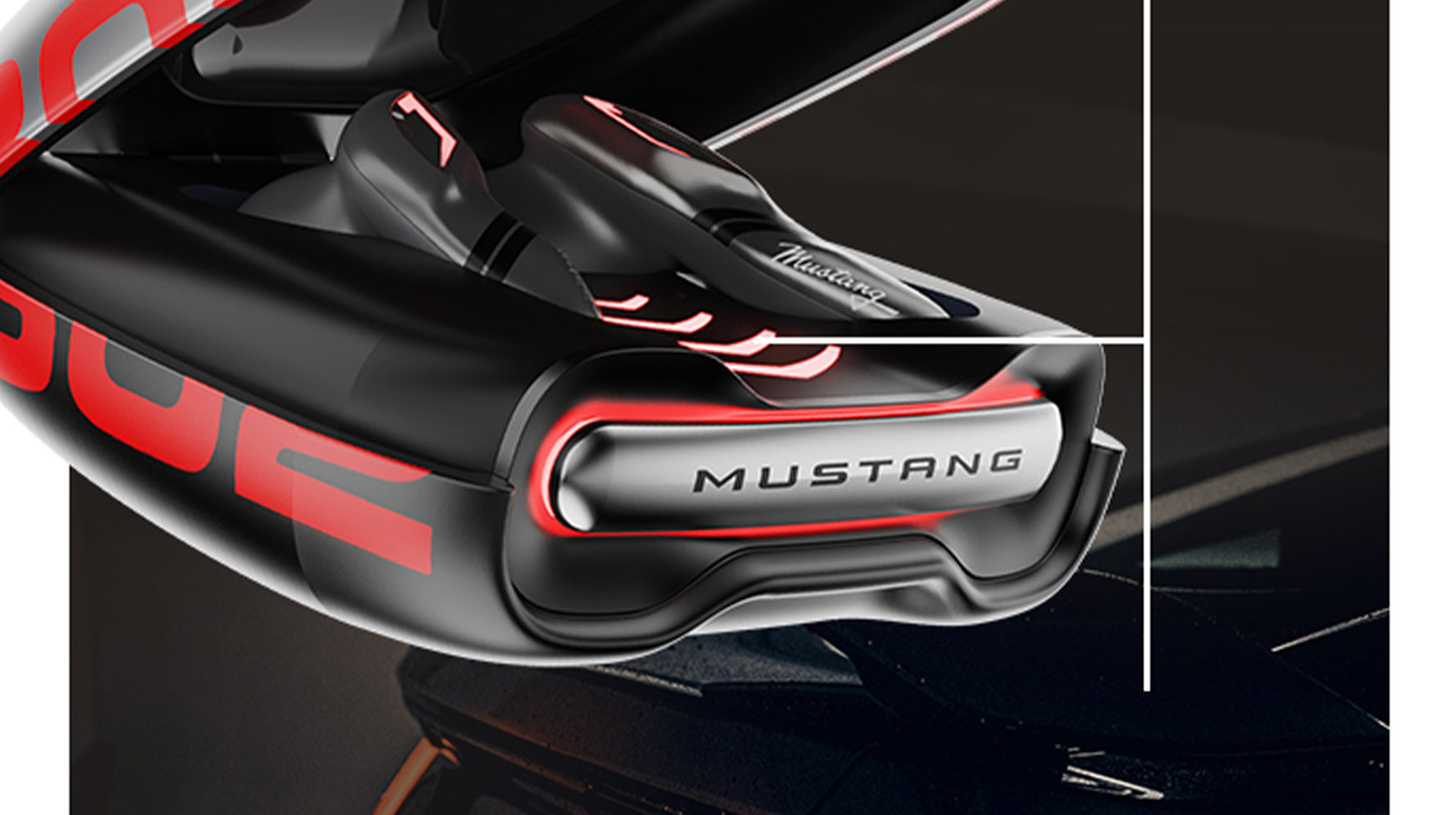 GoBoult Mustang Torq Silver Earbuds | Iconic Design & Deep Bass