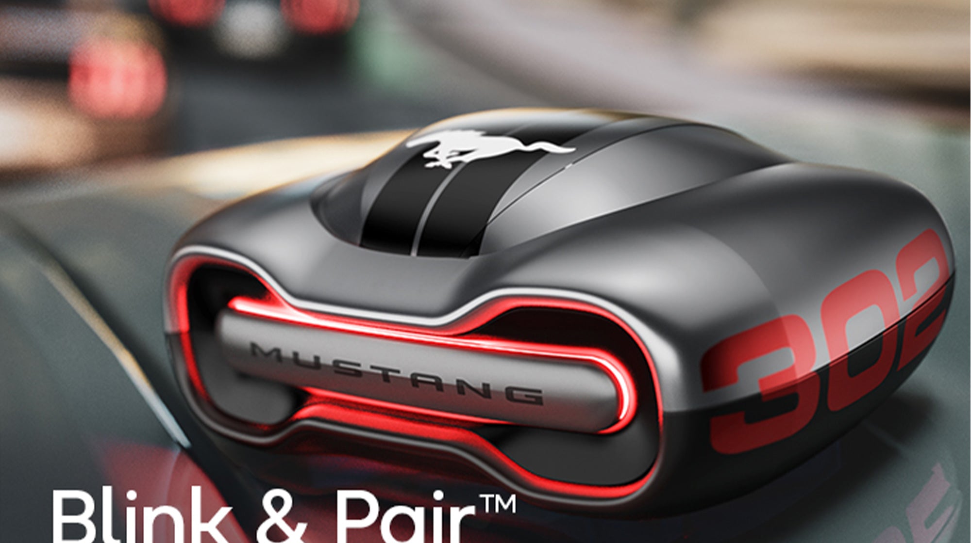 Buy Mustang Torq Silver: Limited Edition Earbuds with Iconic Design