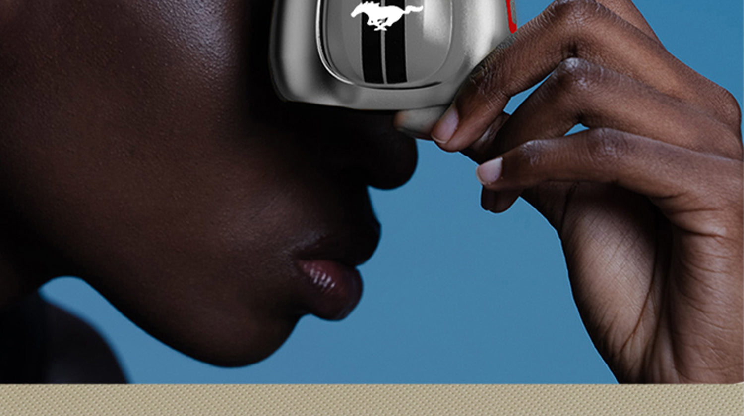 Buy Mustang Torq Silver: Limited Edition Earbuds with Iconic Design