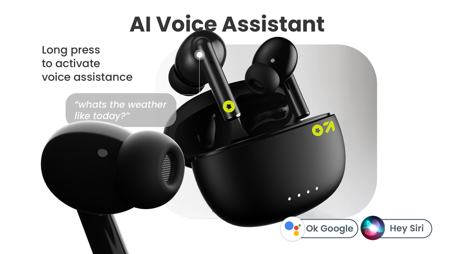 Shop GoBoult W20 Earbuds Online | 32 Hrs Playtime & 45ms Low Latency