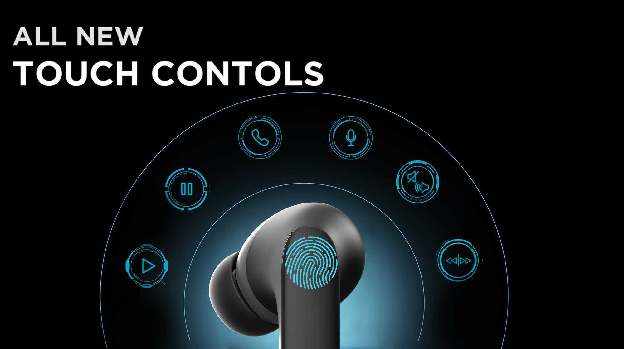 Z20 | Earbuds with Fast Charge,40 Hrs Playtime & IPX5