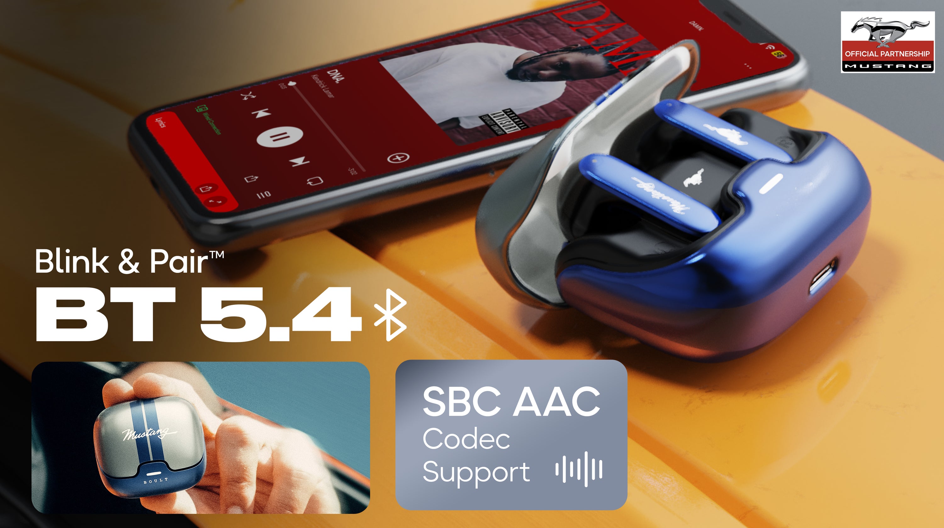 Buy Mustang Dash: Limited Edition Earbuds