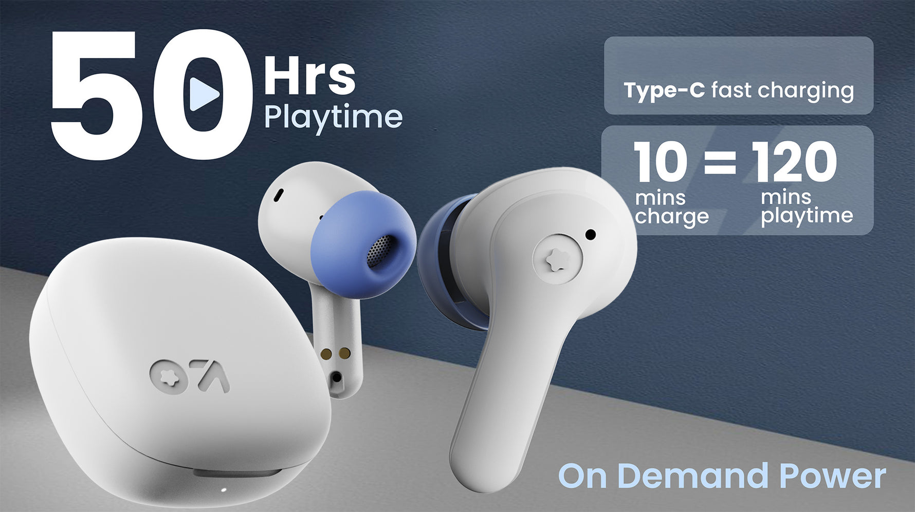 Cyborg | Top Gaming Earphones with 40 ms Low latency