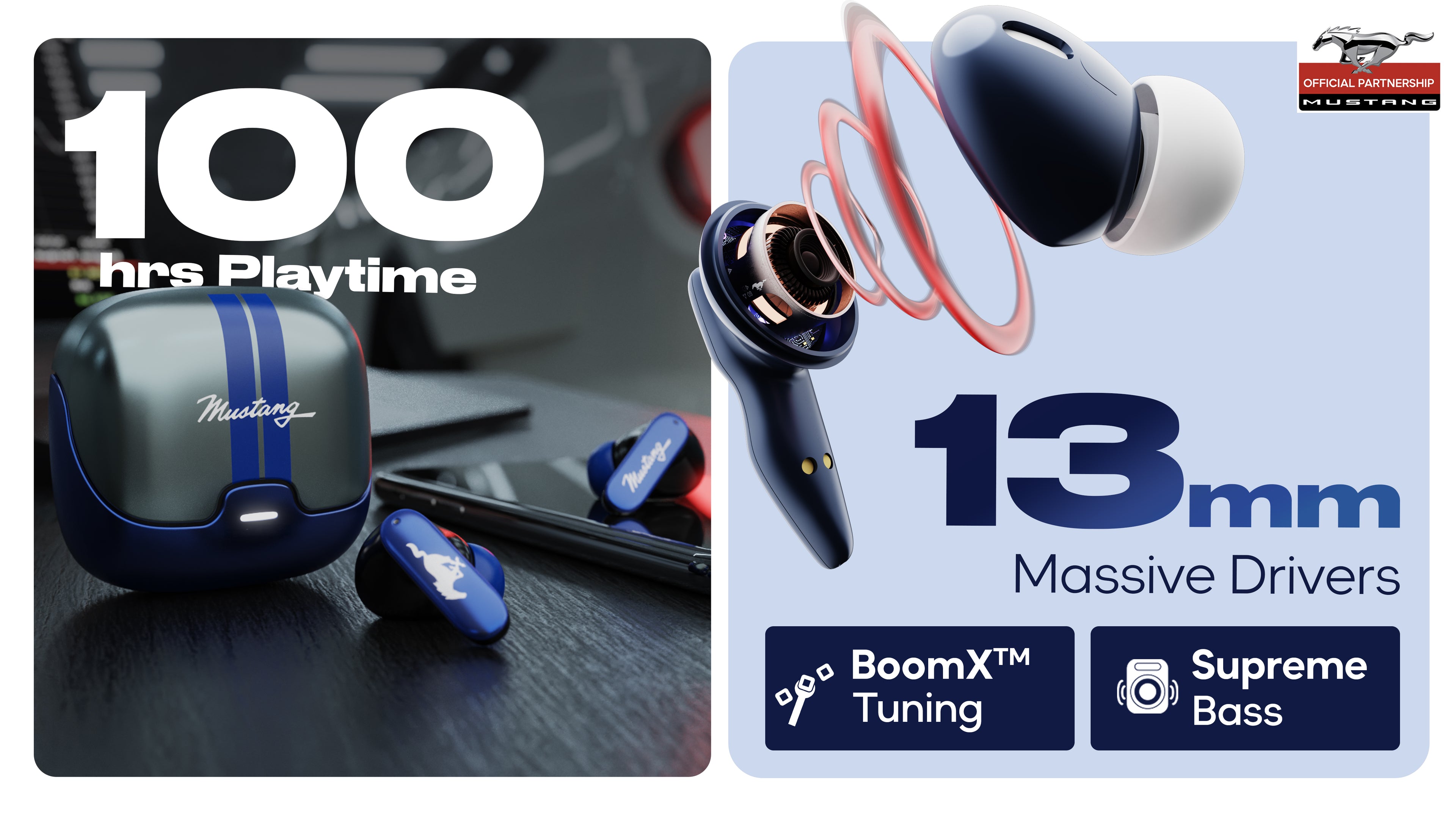 Buy Mustang Dash: Limited Edition Earbuds