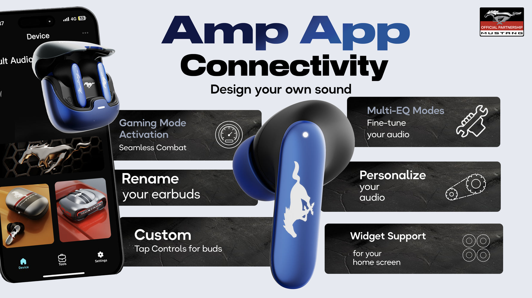Buy Mustang Derby: Limited edition earbuds in India