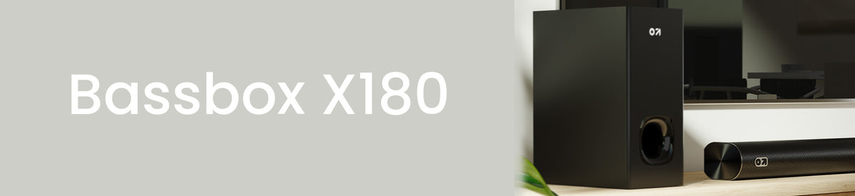 Home audio x180 support