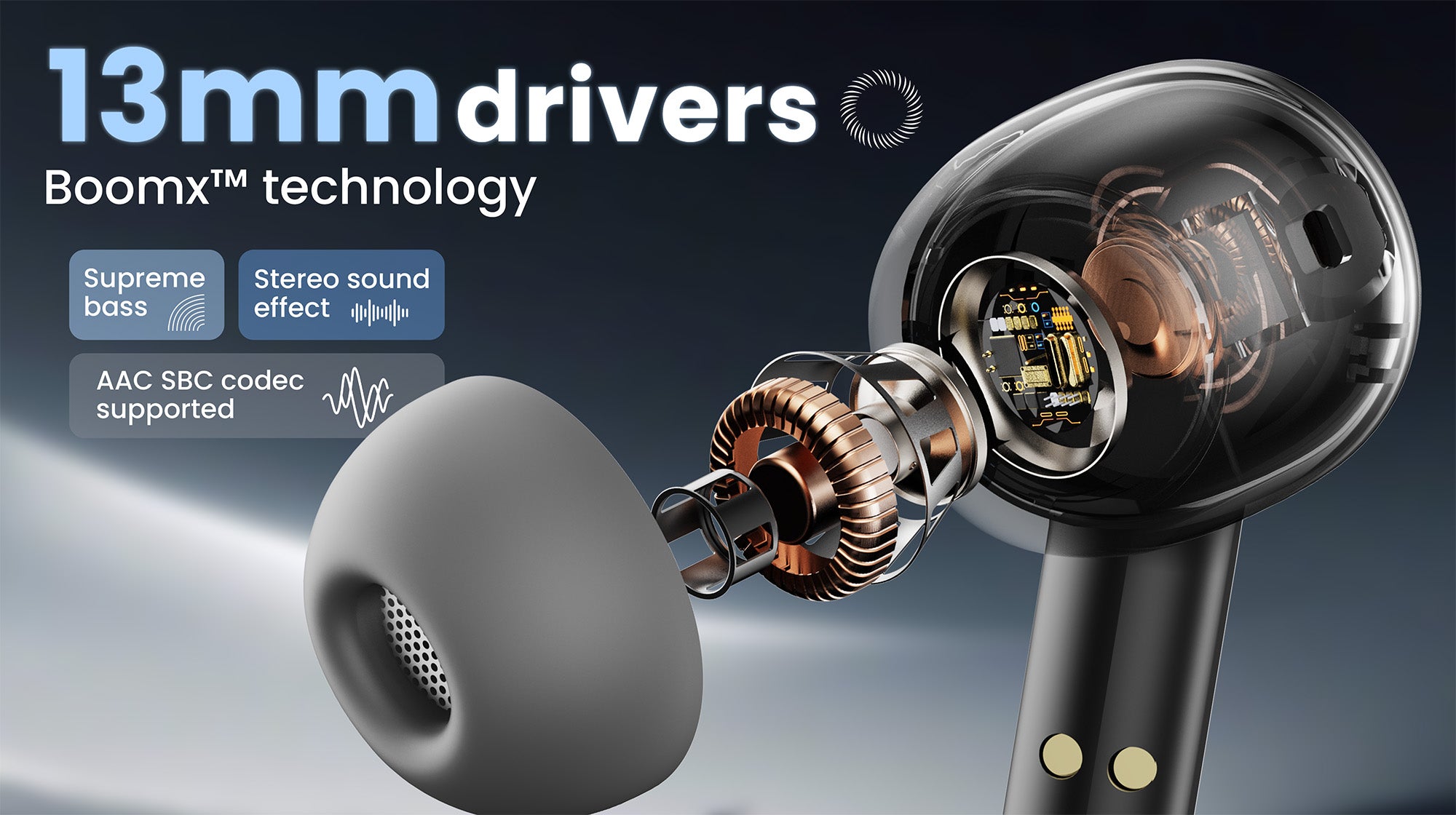 Buy GoBoult K10 Gaming Earbuds | 45ms Low Latency & 4 Mic ENC