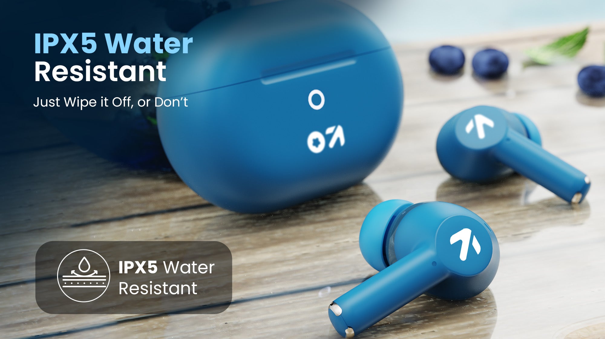 Buy GoBoult W40 Earbuds | True Wireless Earbuds with 48H Playtime