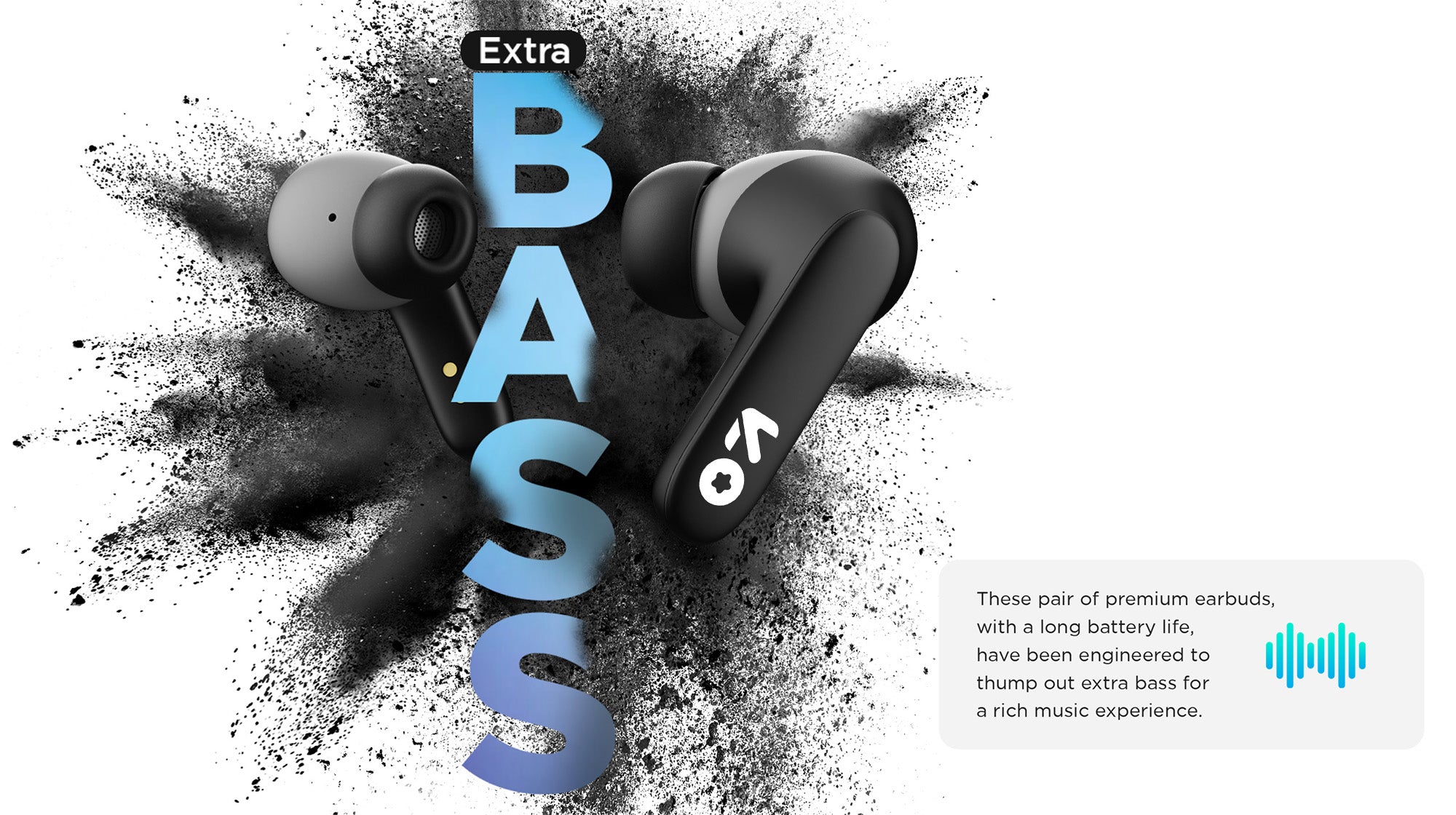 Z20 | Earbuds with Fast Charge,40 Hrs Playtime & IPX5