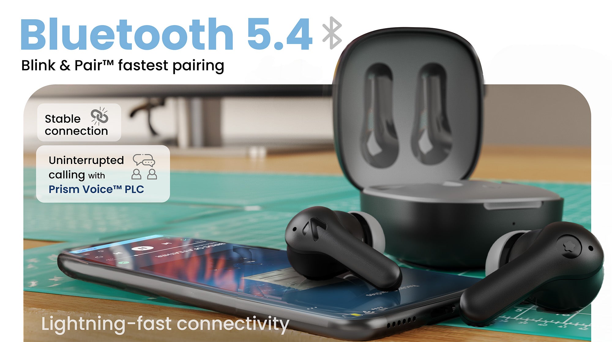 Cyborg | Top Gaming Earphones with 40 ms Low latency