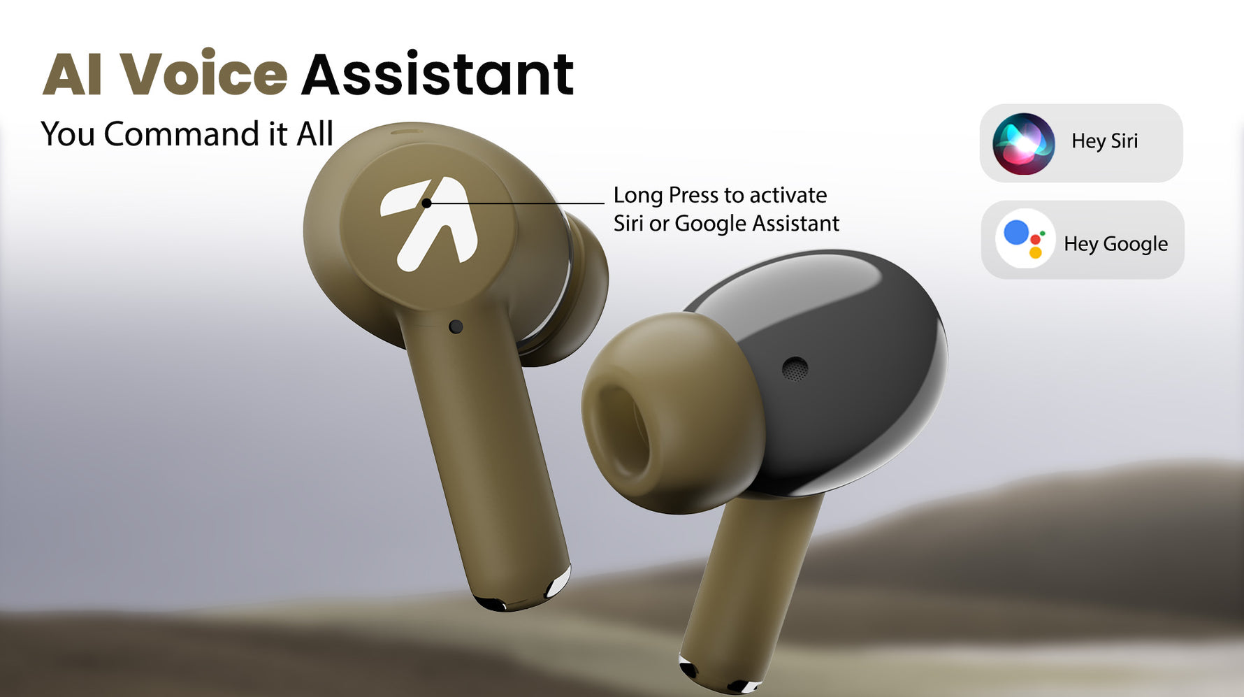 Buy GoBoult W40 Earbuds | True Wireless Earbuds with 48H Playtime