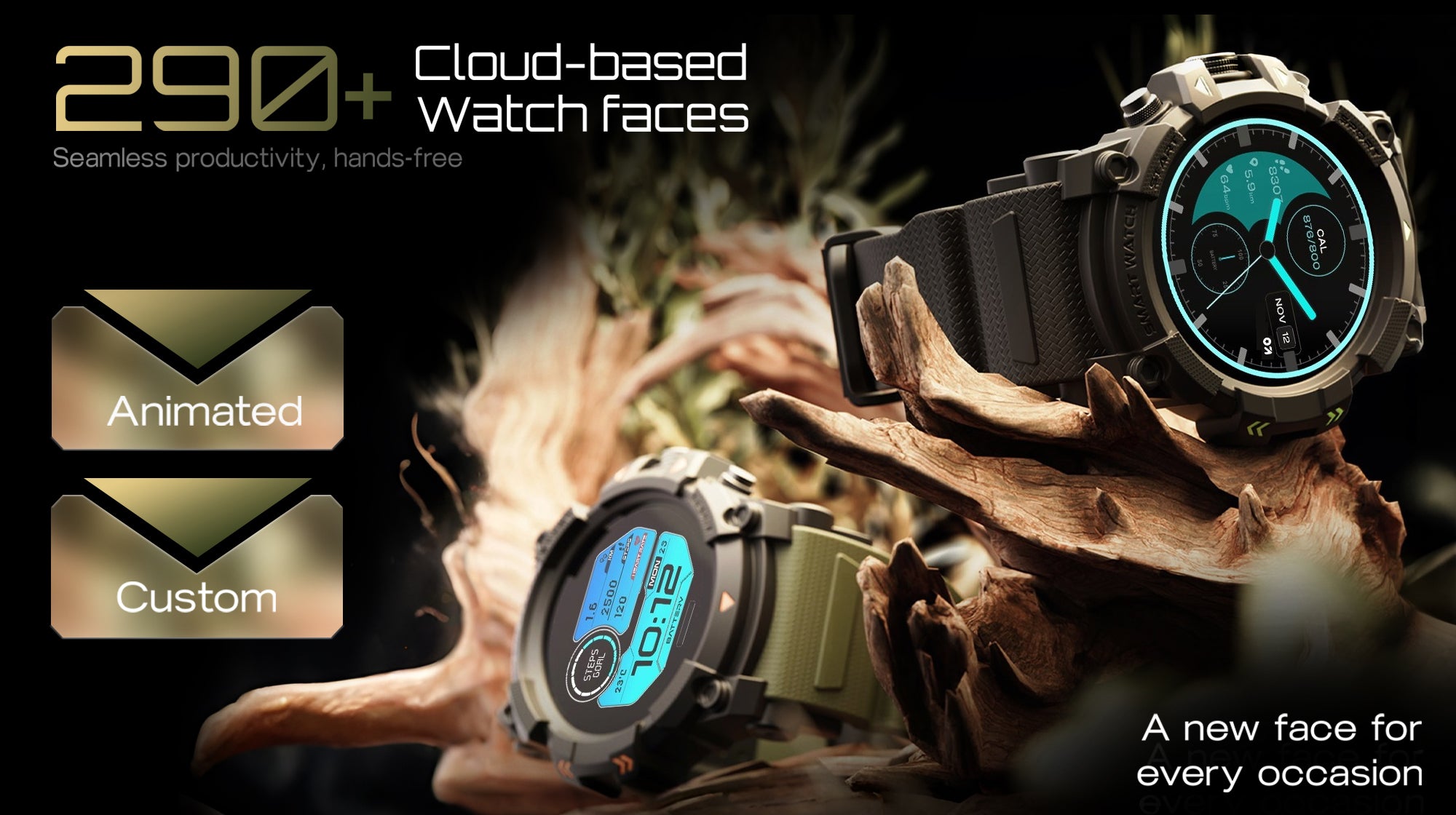 Shop GoBoult ThruX GPS Smartwatch | Bluetooth Calling Smartwatch