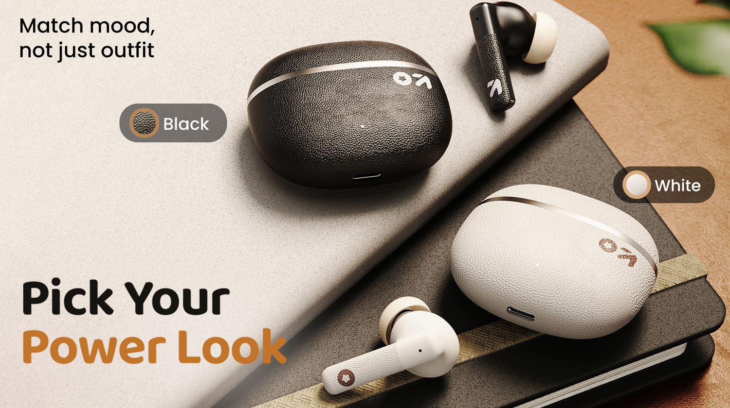 Buy GoBoult W45 Earbuds | 50H Playtime, BoomX Bass & IPX5 Rating
