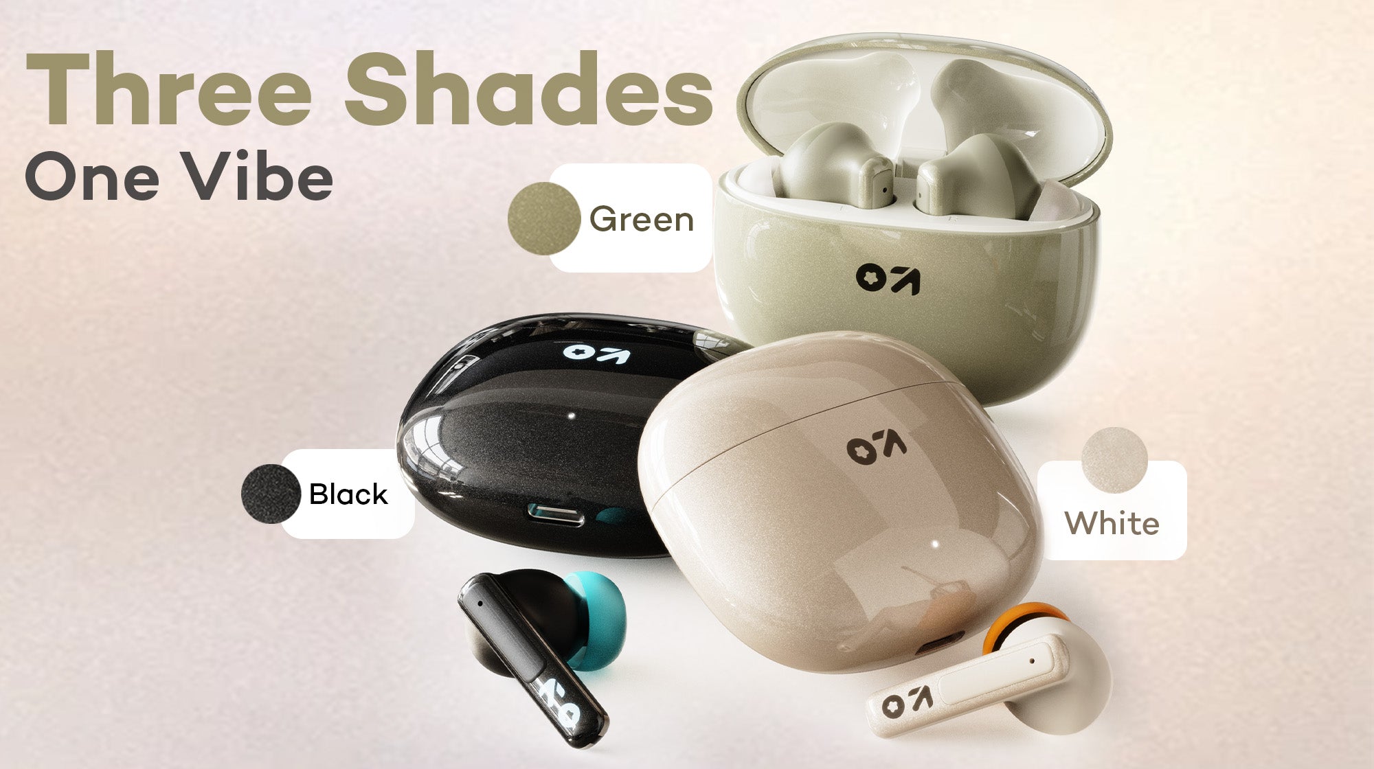 W60 | Wireless Earbuds with 50 Hours Playtime, BoomX Bass