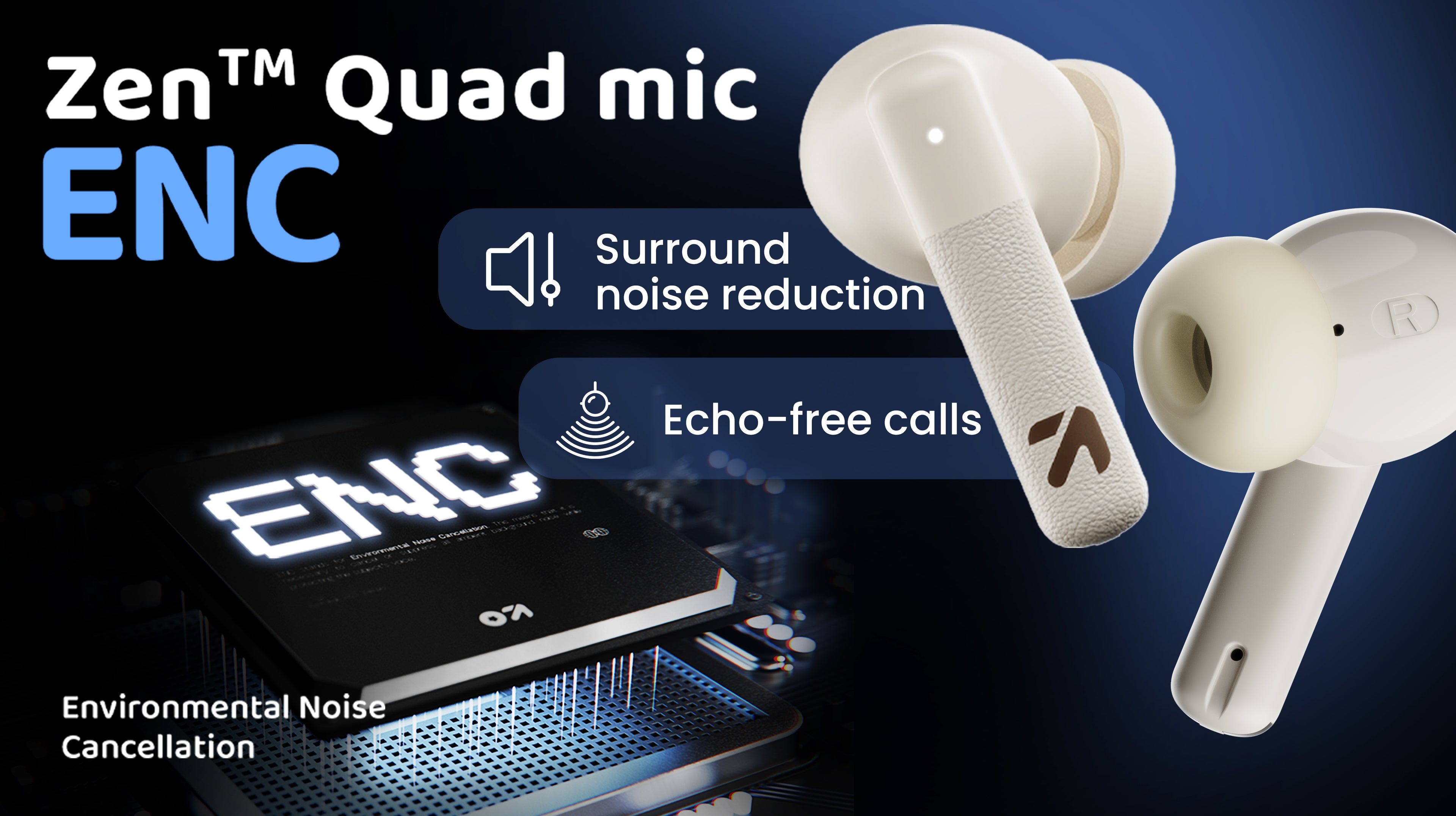 Buy GoBoult W45 Earbuds | 50H Playtime, BoomX Bass & IPX5 Rating