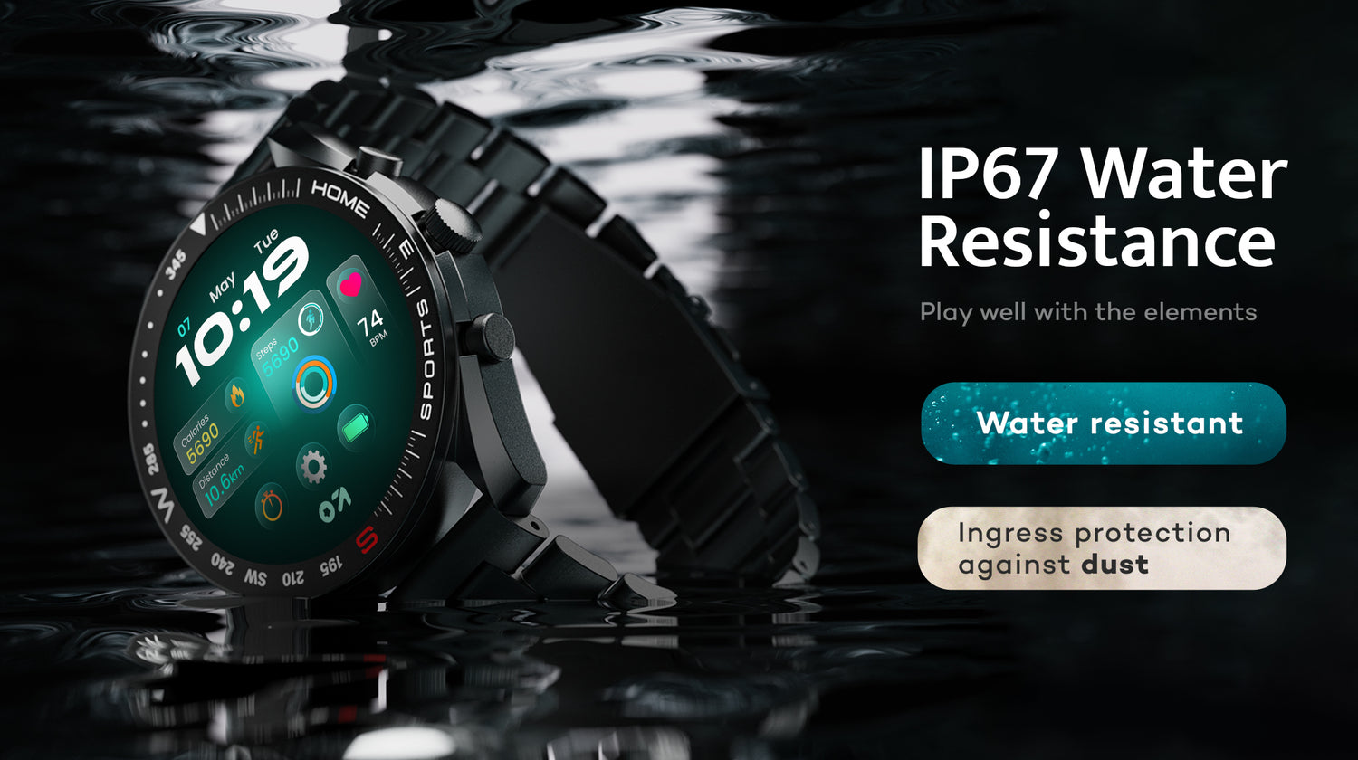 Mirage | Smartwatch with 500 Nits high Brightness