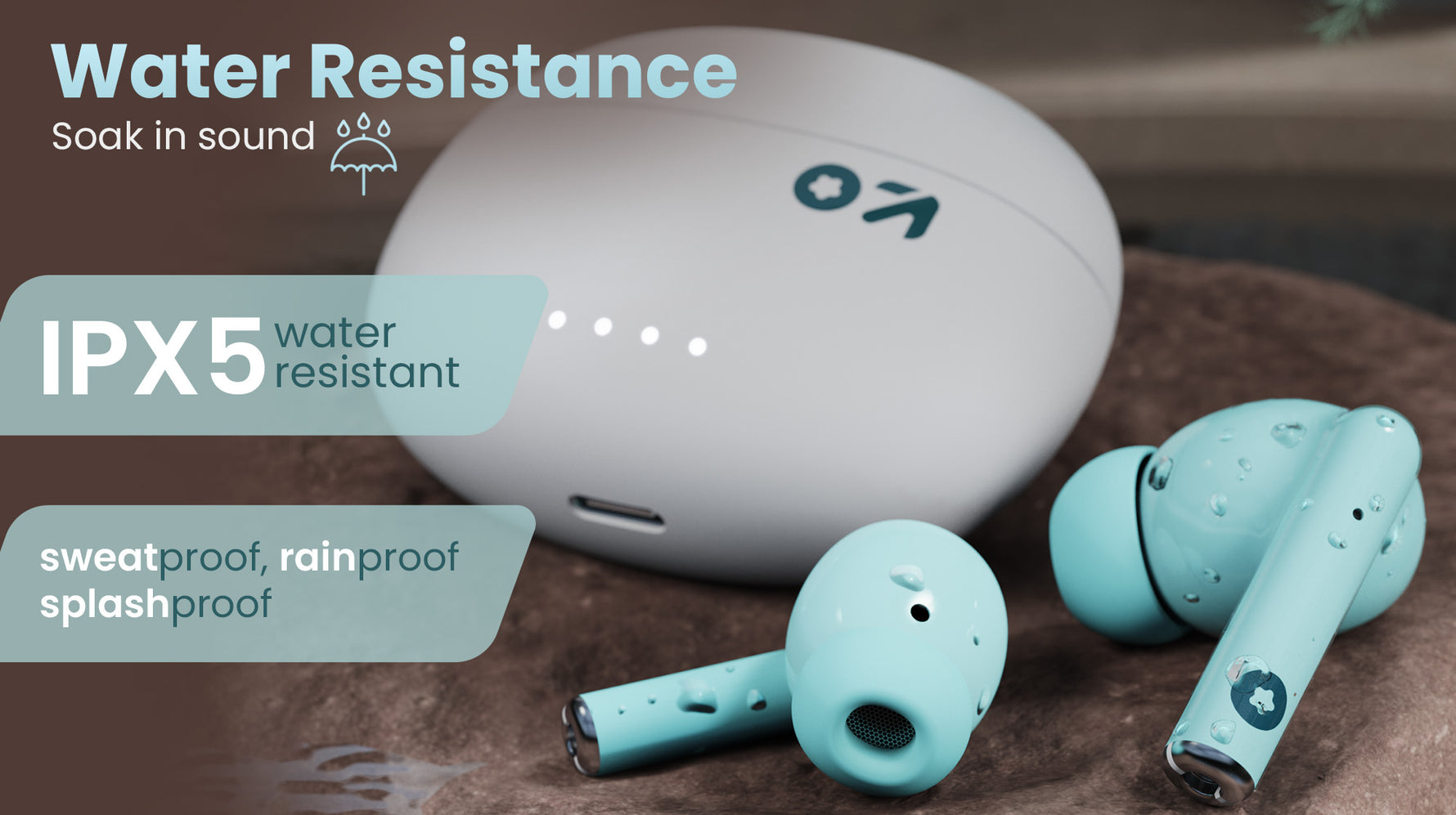 Shop GoBoult W20 Earbuds Online | 32 Hrs Playtime & 45ms Low Latency