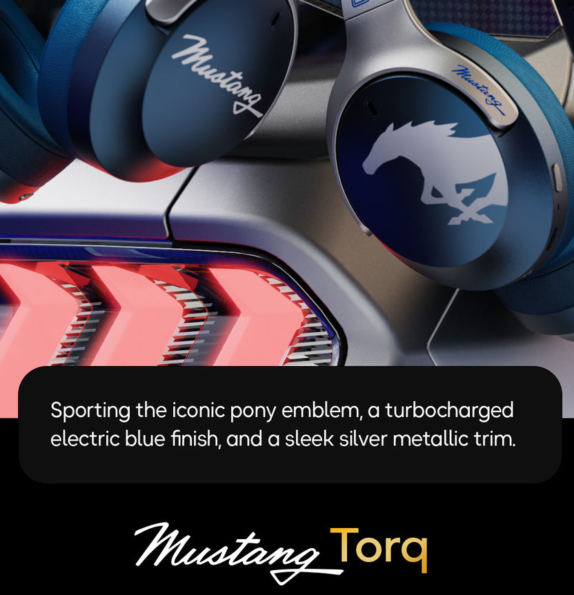 Mustang Earbuds and Headphones | Special Edition TWS