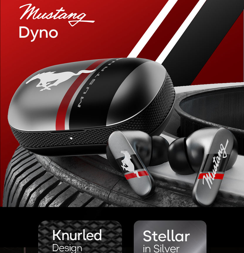 Mustang Earbuds and Headphones | Special Edition TWS