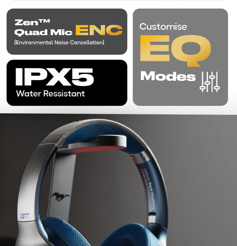 Mustang Earbuds and Headphones | Special Edition TWS