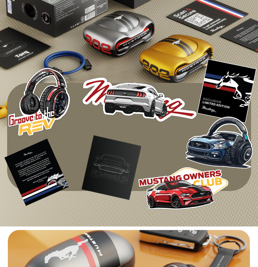 Mustang Earbuds and Headphones | Special Edition TWS