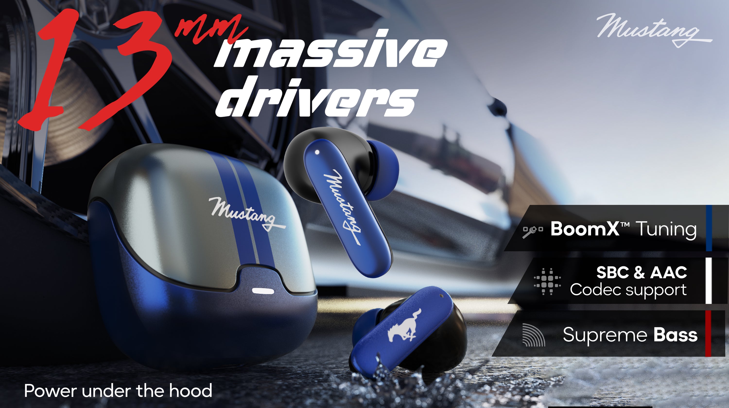 Buy Mustang Dash: Limited Edition Earbuds