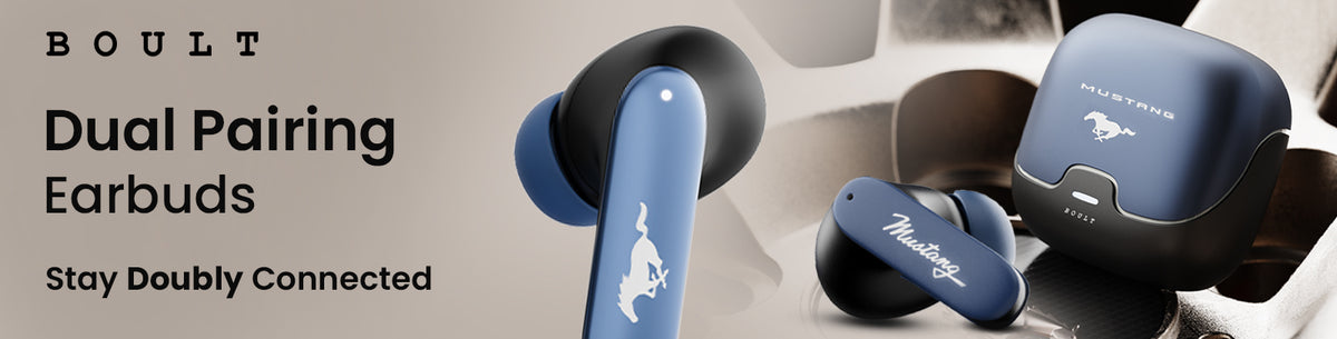 Dual Pairing Earbuds