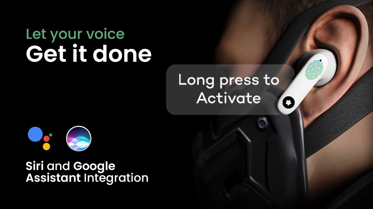 Shop GoBoult Z40 Earbuds | 60H Playtime, ENC Mic & Type-C Fast Charging